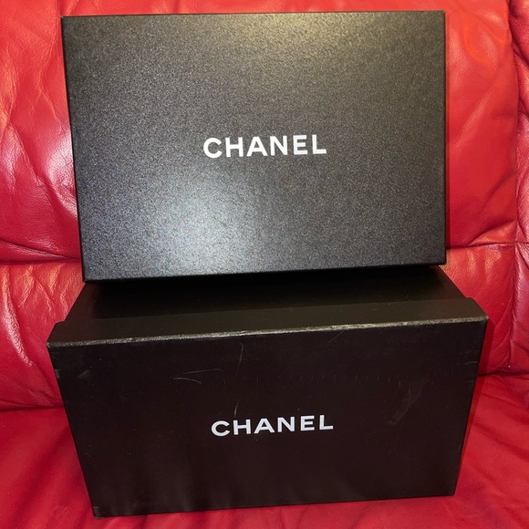CHANEL | Other | Chanel Empty Boxes | Poshmark